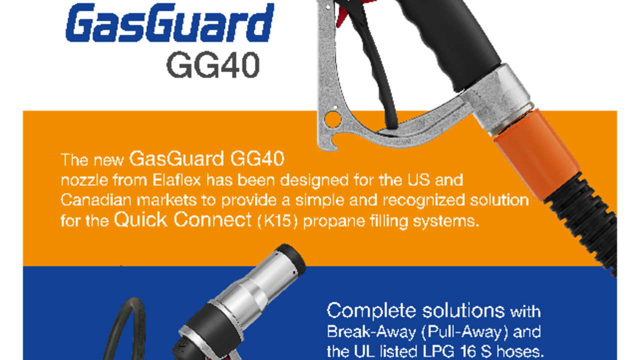 New ELAFLEX GasGuard GG40 nozzle - elaflex.com.au