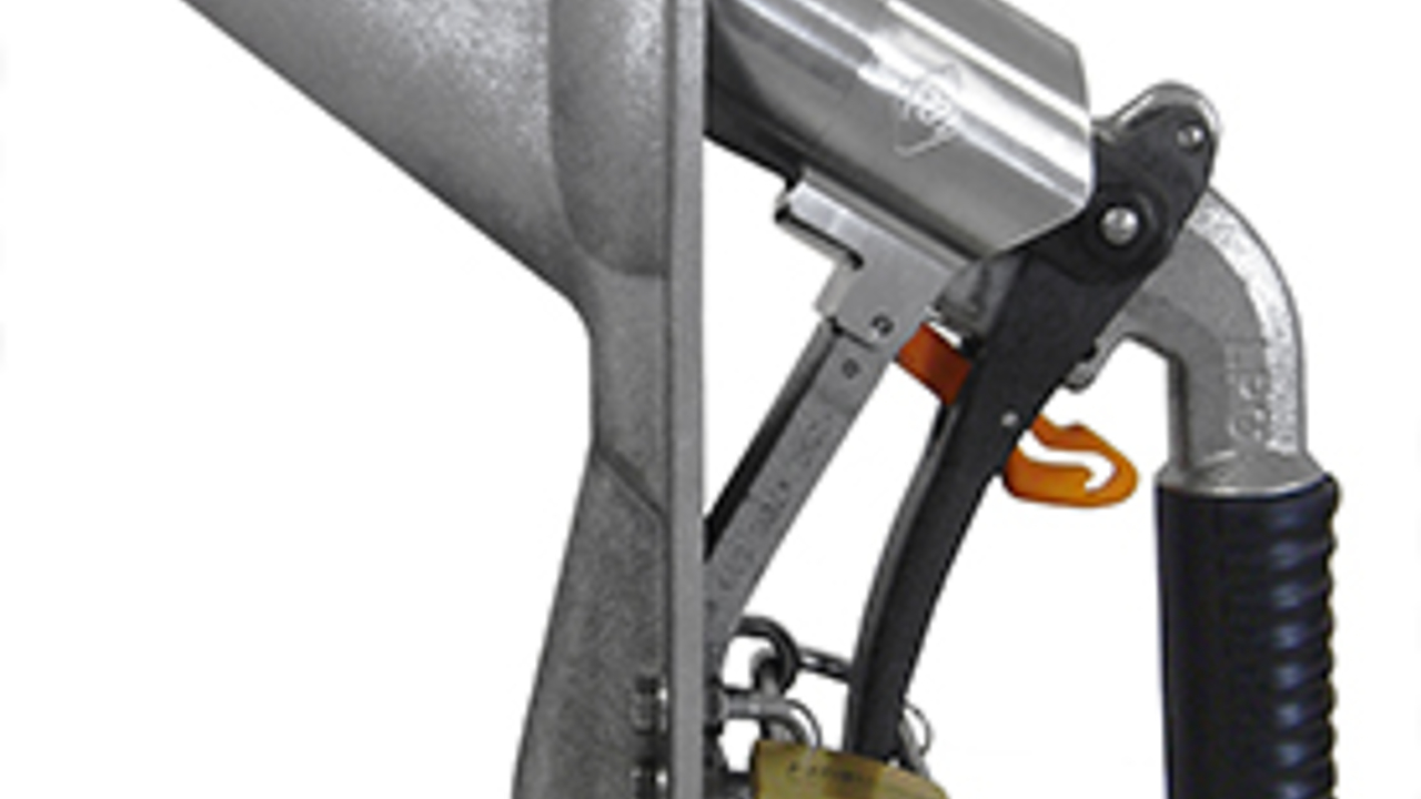 Autogas Nozzle Boot now Lockable - elaflex.com.au