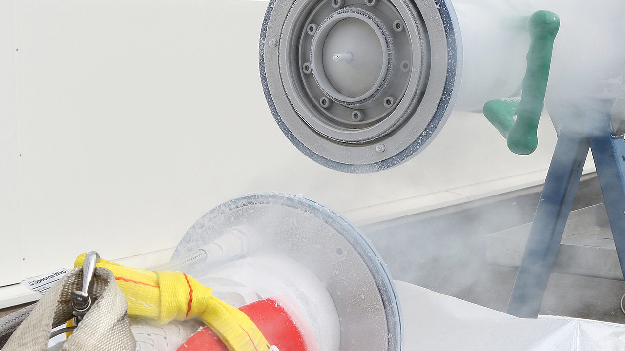 Cryogenic Breakaway Couplings with remote controlled release: CBC-PERC ...