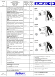 GasGuard Product Range - elaflex.com.au